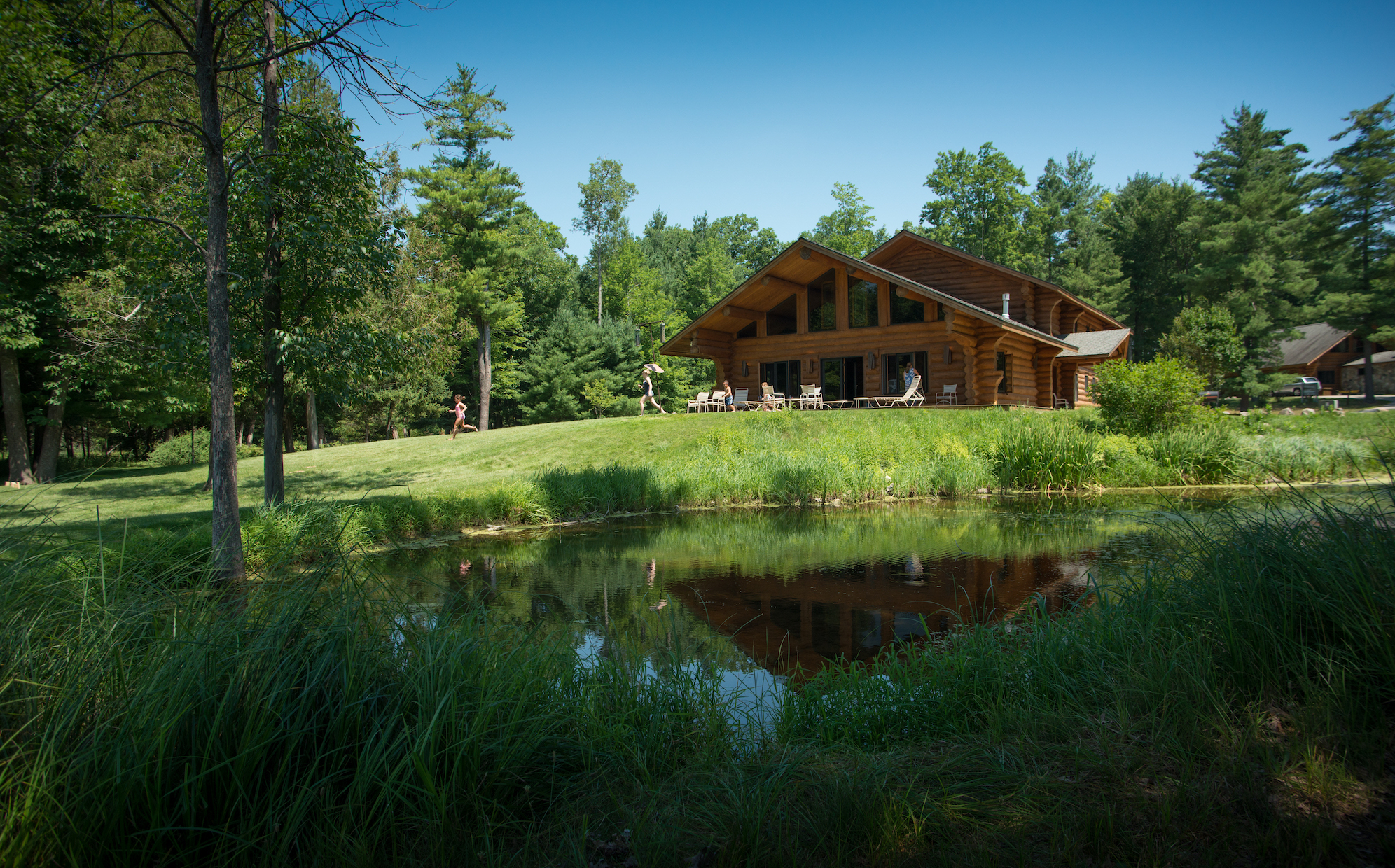 Hall family selling Barothy Lodge on Pere Marquette River - Crain's ...