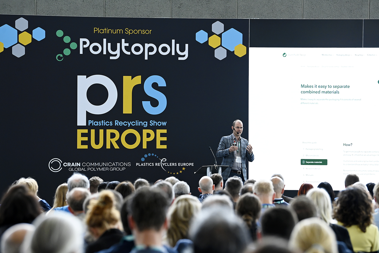 Successful Plastics Recycling Show Europe to expand again for 2024 ...