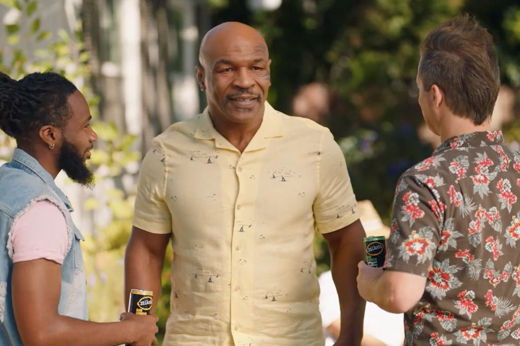 Mike Tyson pitches Mike’s Hard seltzer and Buffalo Wild Wings brings ...