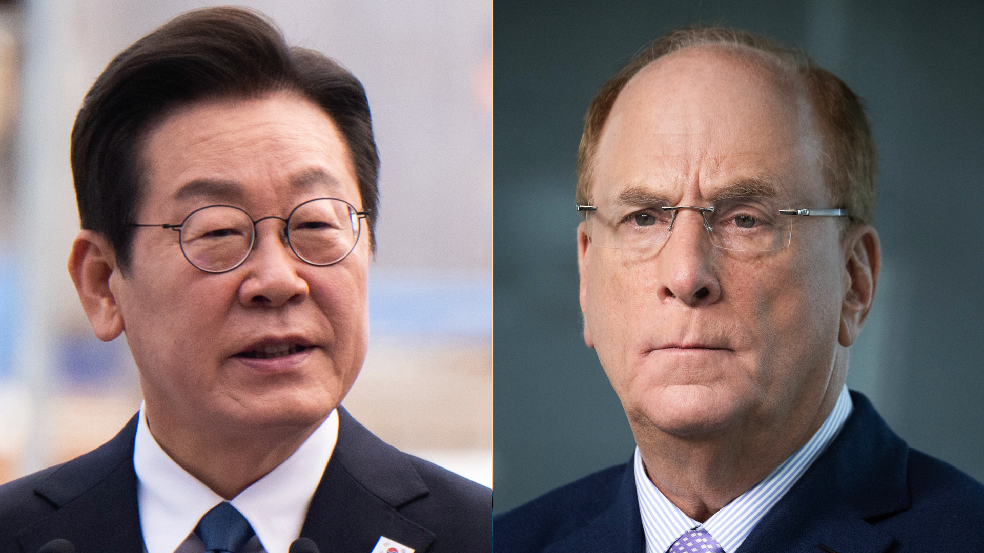 S. Korea’s President Lee to meet with BlackRock CEO Larry Fink to discuss AI - Pensions ...
