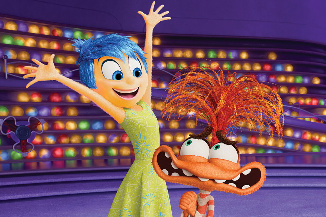 ‘Inside Out 2’ marketing got Gen Z to movie theaters - Ad Age