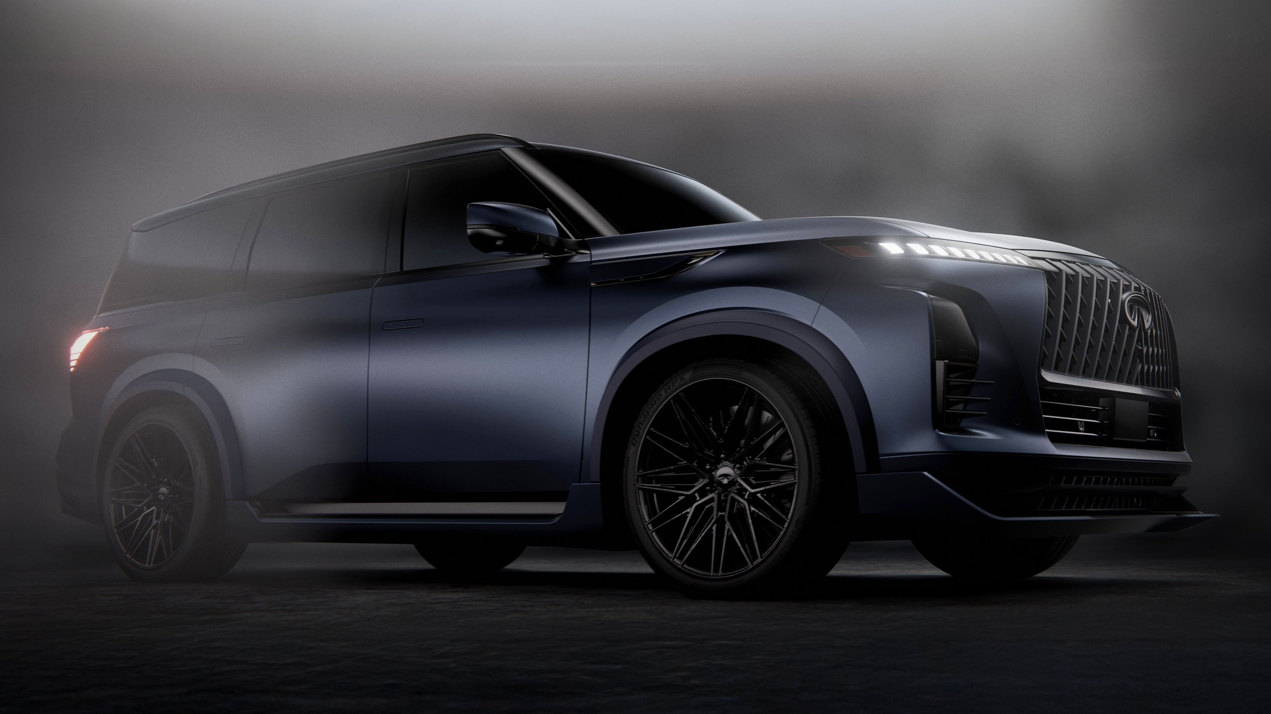 Infiniti fast-tracks 600-hp QX80 Red Sport for 2027 - Automotive News