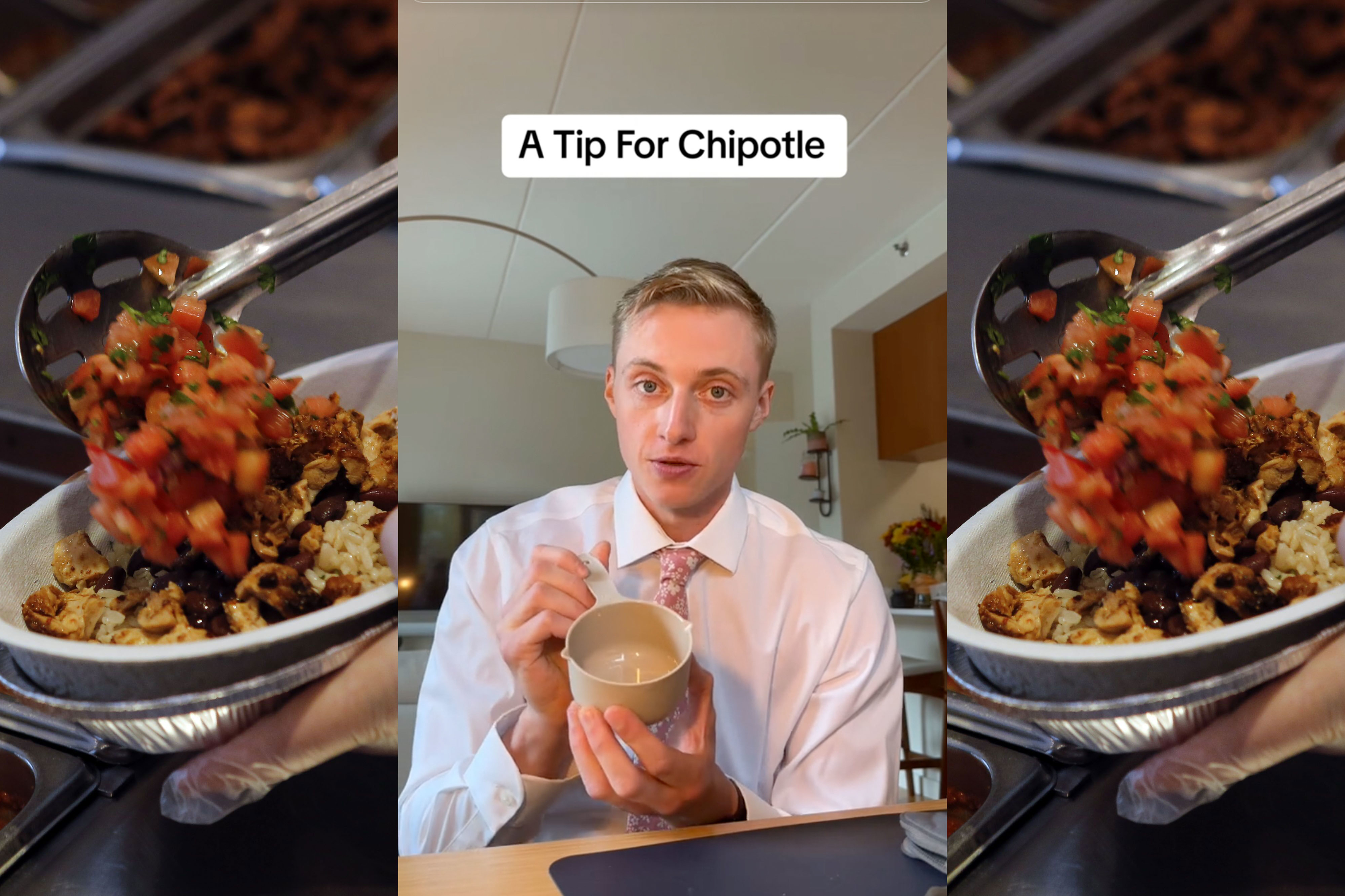 Chipotle facing scrutiny after viral TikTok calls out portion sizes ...