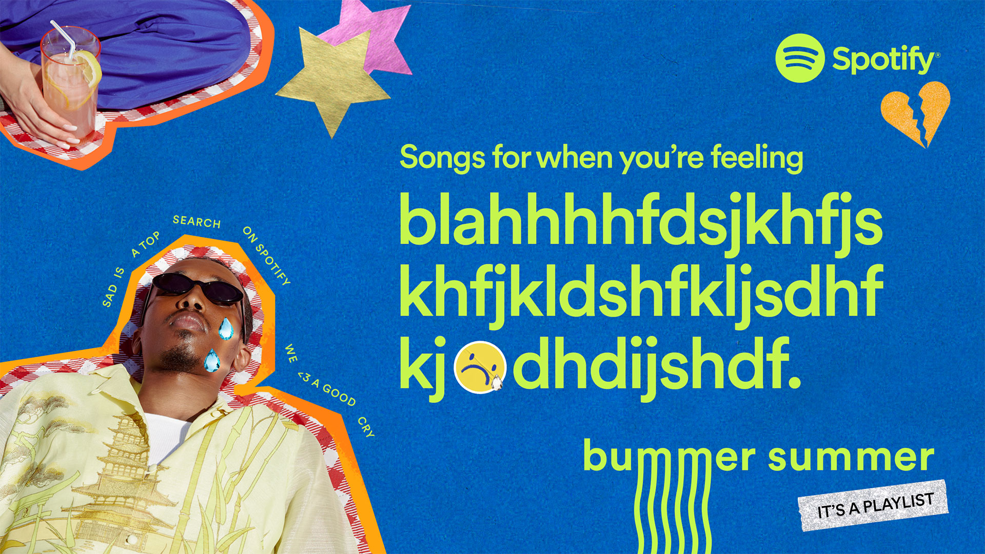 Spotify leans into Gen Z’s sadness with ‘Bummer Summer’ campaign - Ad Age