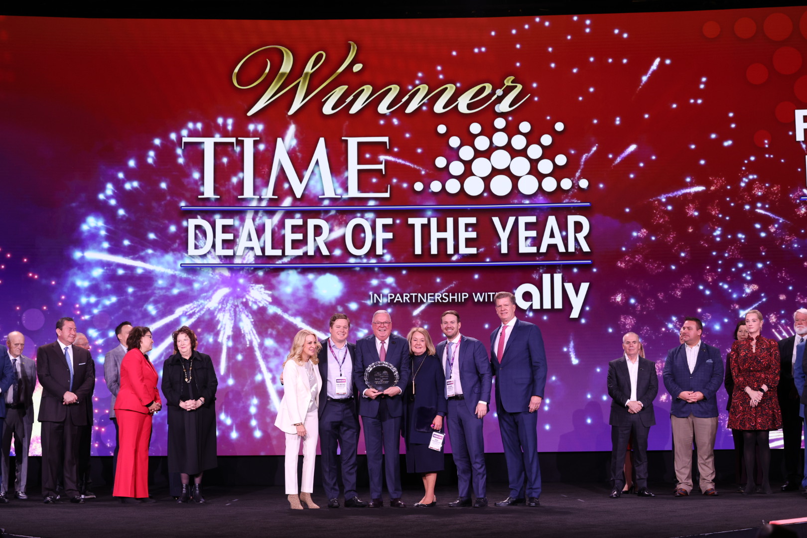 Time Dealer of the Year 2025 winner is Raymond Farabaugh