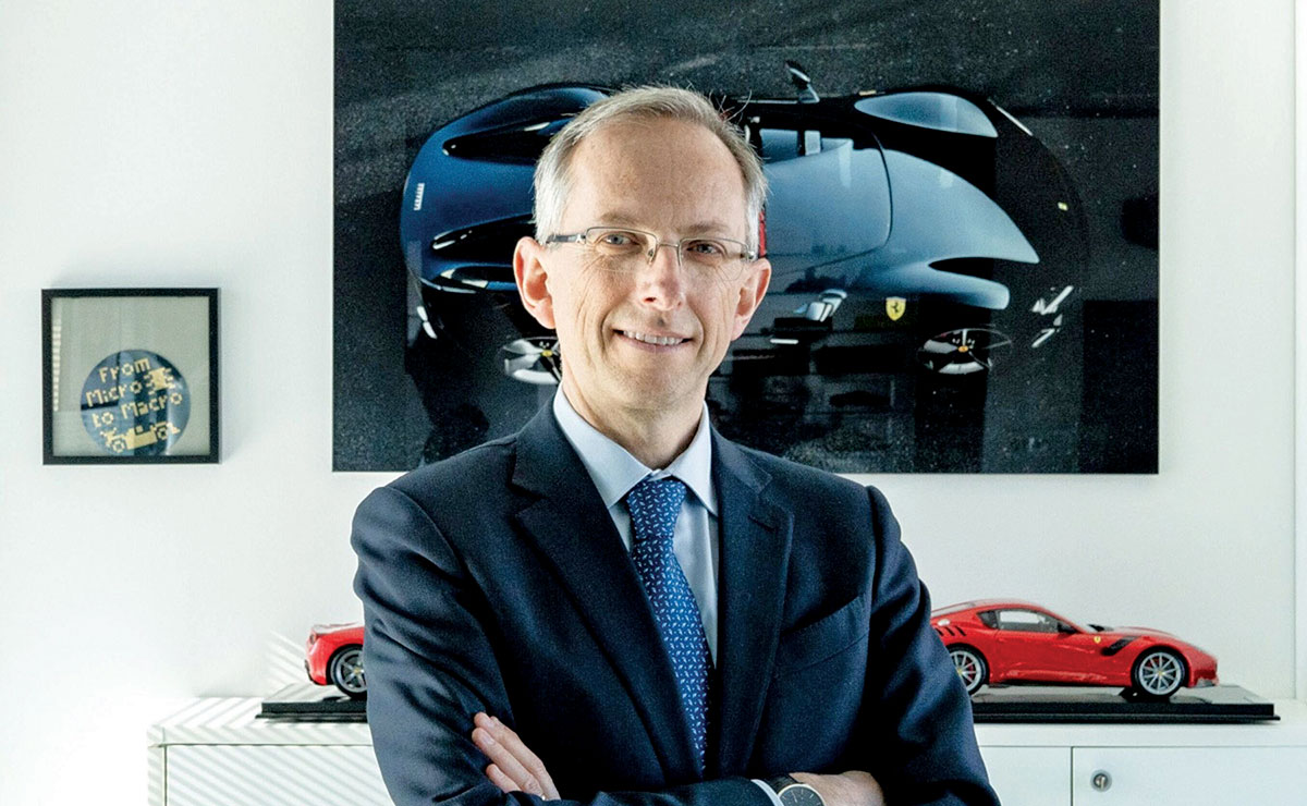 Ferrari CEO: 'We do not care' about self-driving cars - Automotive News