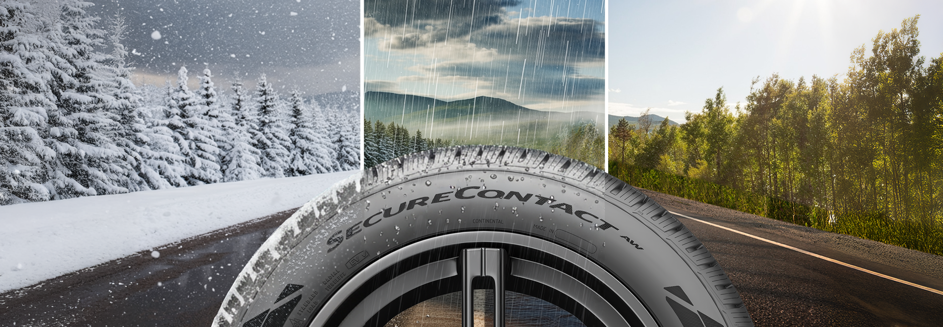 Conti's new SecureContact AW for cars, crossovers and SUVS - Tire Business