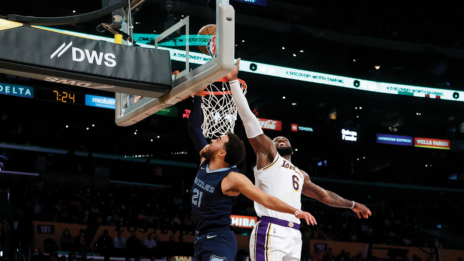 DWS Group partners with Lakers to extend firm's brand globally ...