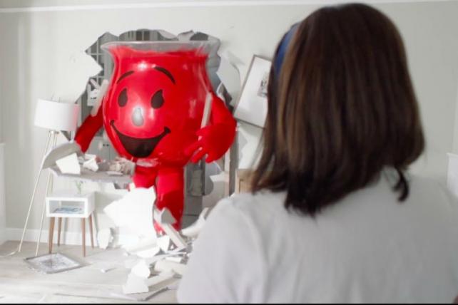 Oh, Yeah! Flo Meets Kool-Aid Man in Progressive's New Spot - Ad Age