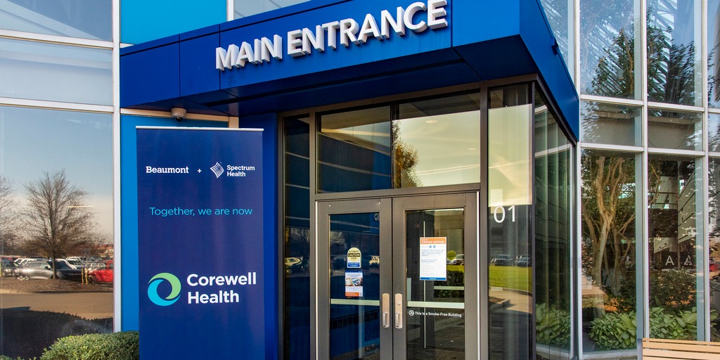 Corewell Health reports improved financial results through Q2 - Modern ...