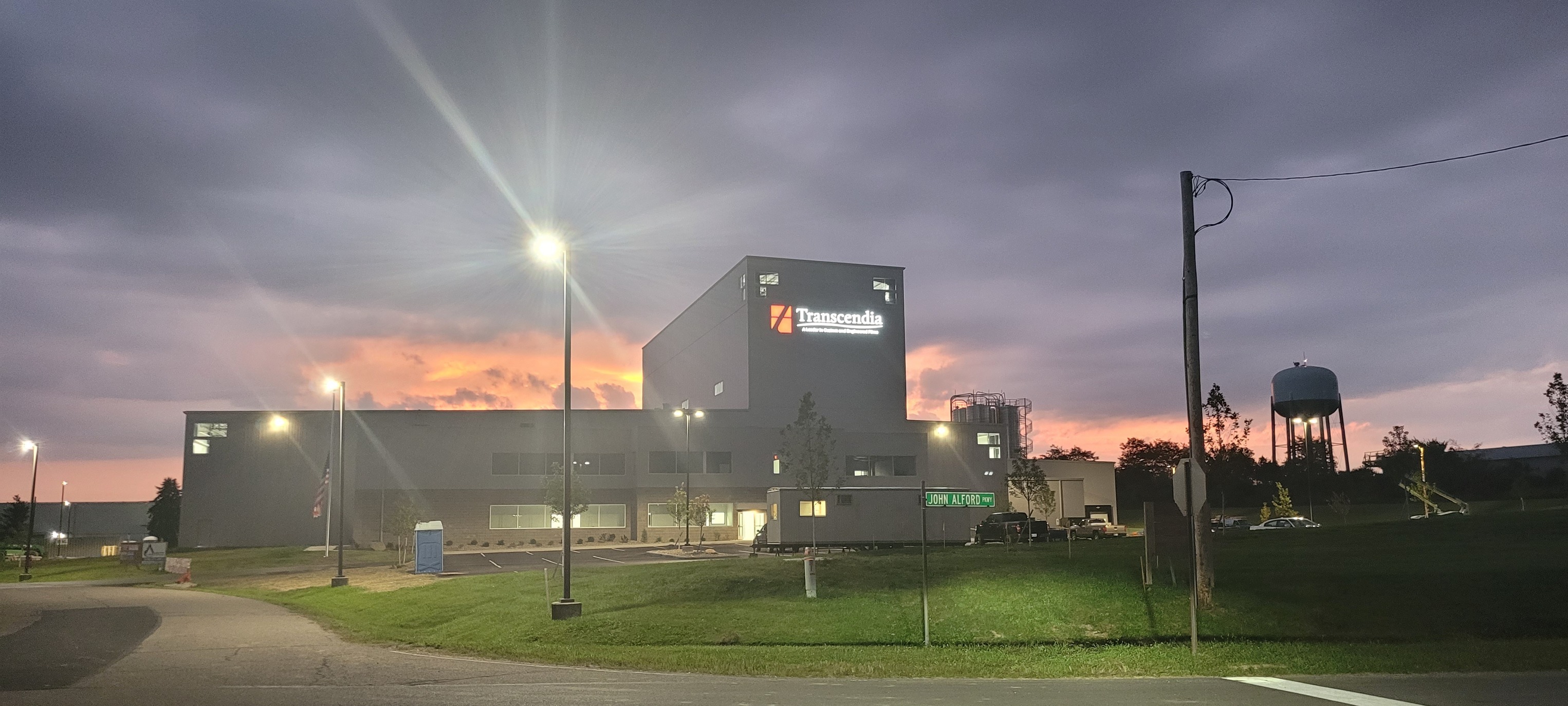 Transcendia moving company headquarters, closing plant - Plastics News