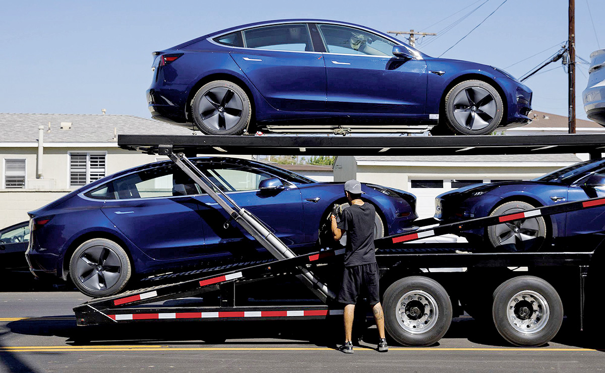 Tesla, Asian brands win big despite Germany's 18% sales decline in ...