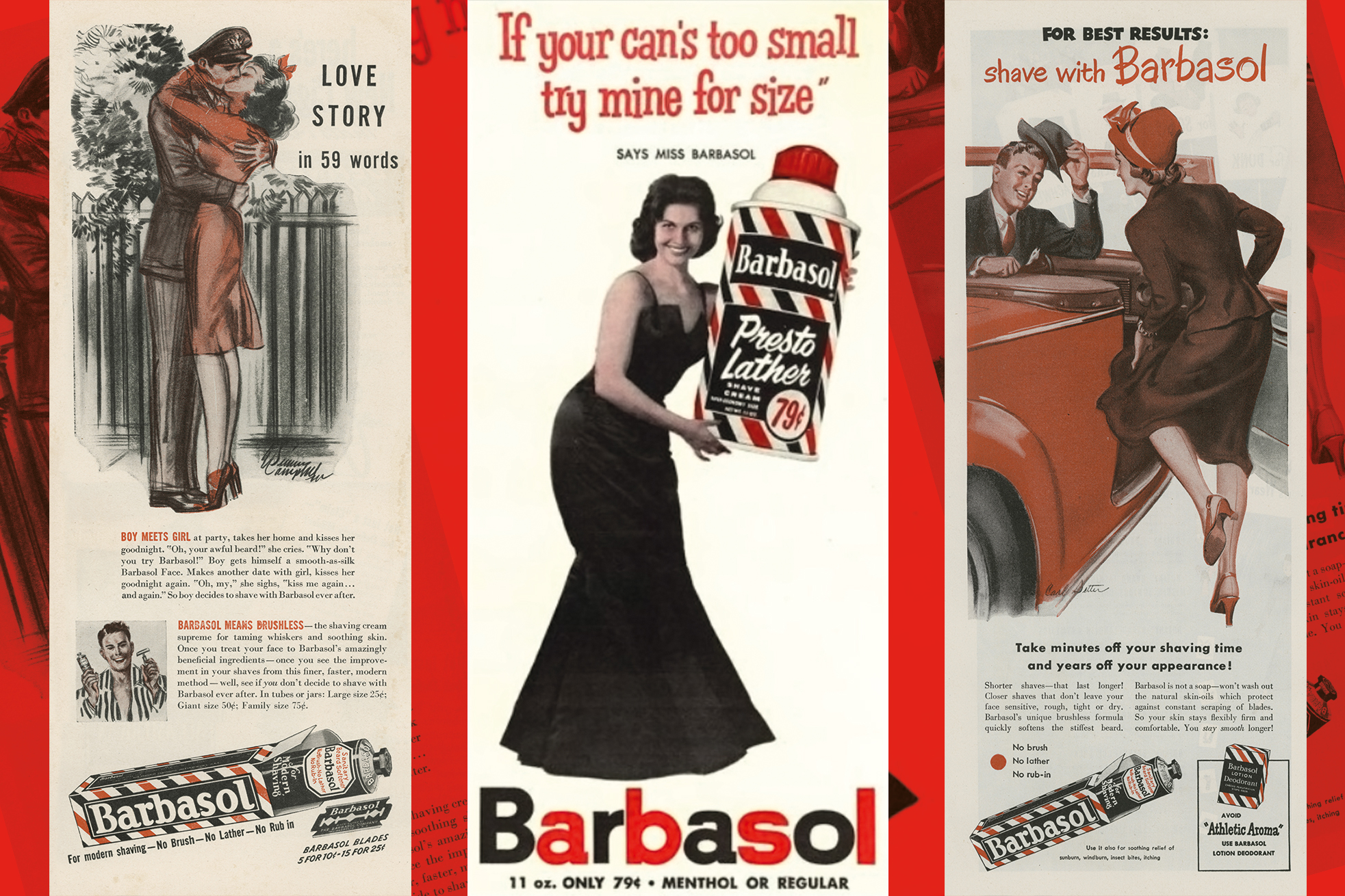 Barbasol 100 - Ad Age