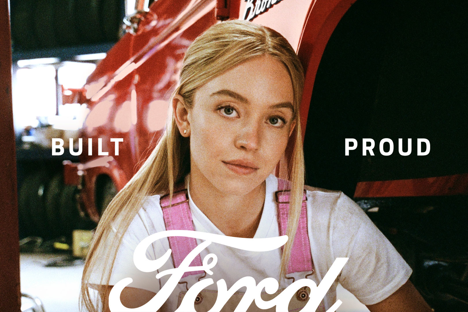 Ford taps Sydney Sweeney, Dee Bryant and Kai Lenny for new ‘Built Ford ...