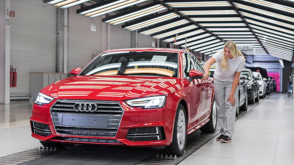 Audi cuts profit, margin goals on U.S. tariffs and restructuring ...