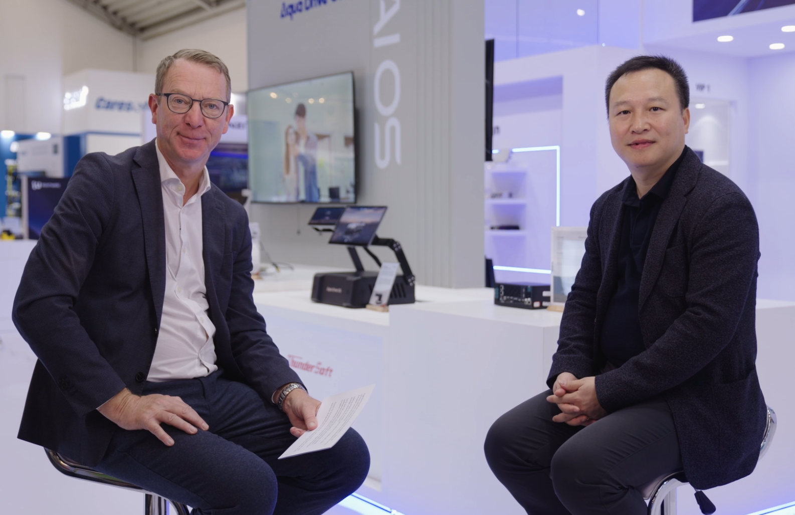 „Cockpit Talk“ mit THUNDERSOFT: Wie KI das Fahrzeug der Zukunft prägt ...