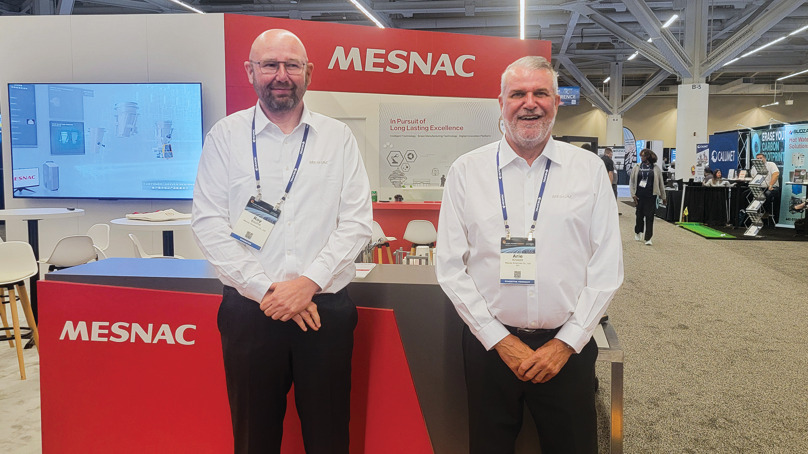 Mesnac brings in Arie Kroeze to put firm atop N.A. machinery sector ...