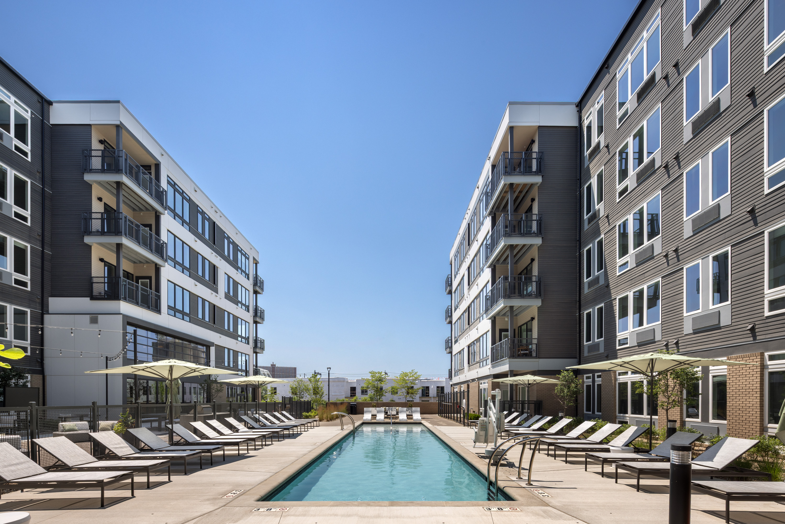 Scranton Peninsula is open for residents starting with The Collins ...