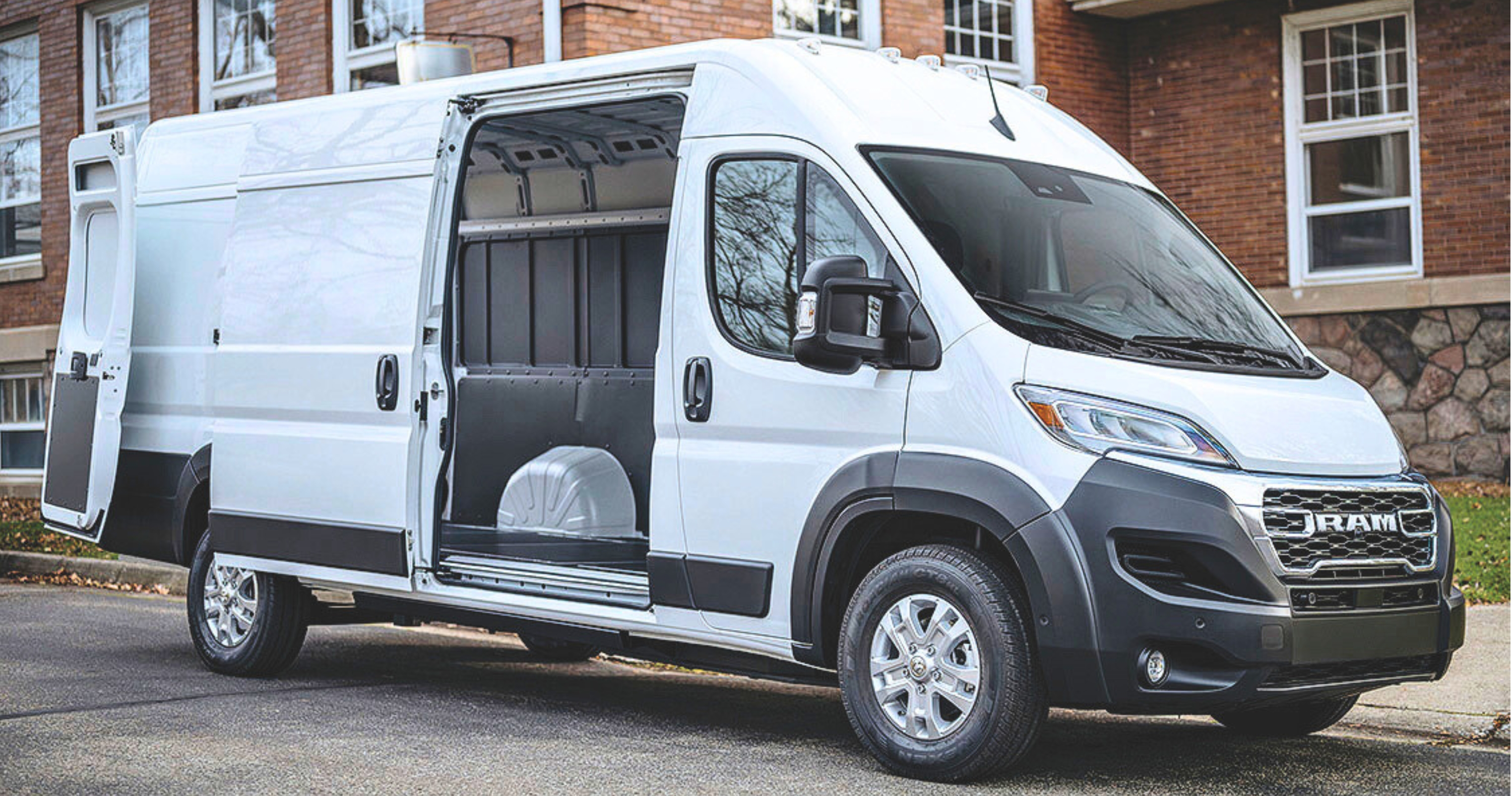 Ram ProMaster EV adds configurations - Automotive News