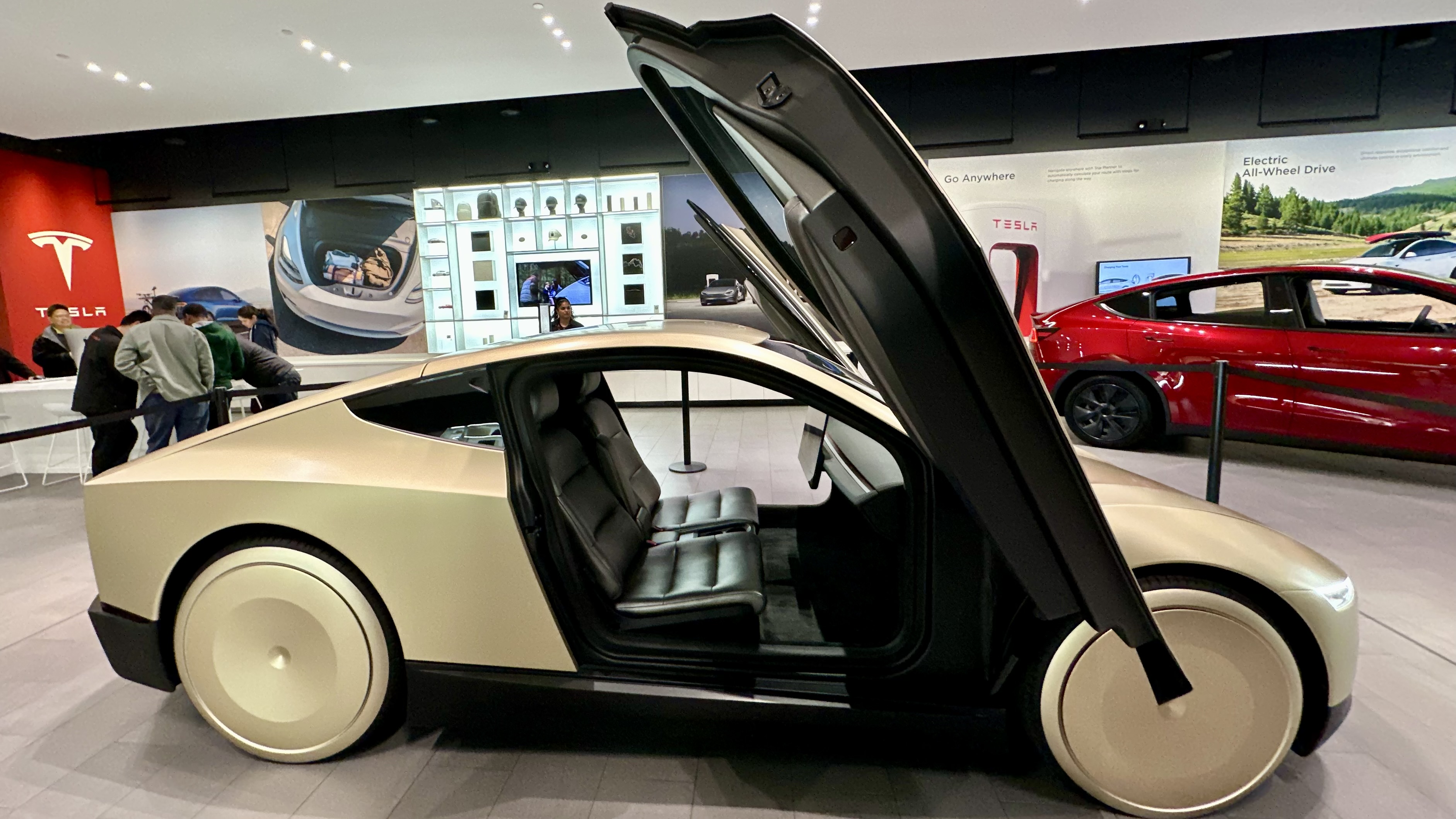 Tesla Q3 earnings: record sales but robotaxi timeline in doubt ...