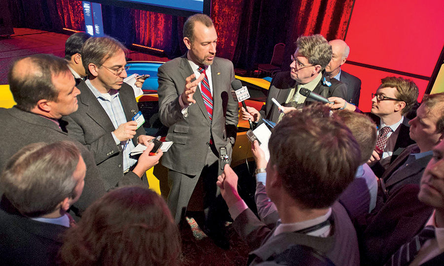 Exxon names former GM president to run oil and gas business