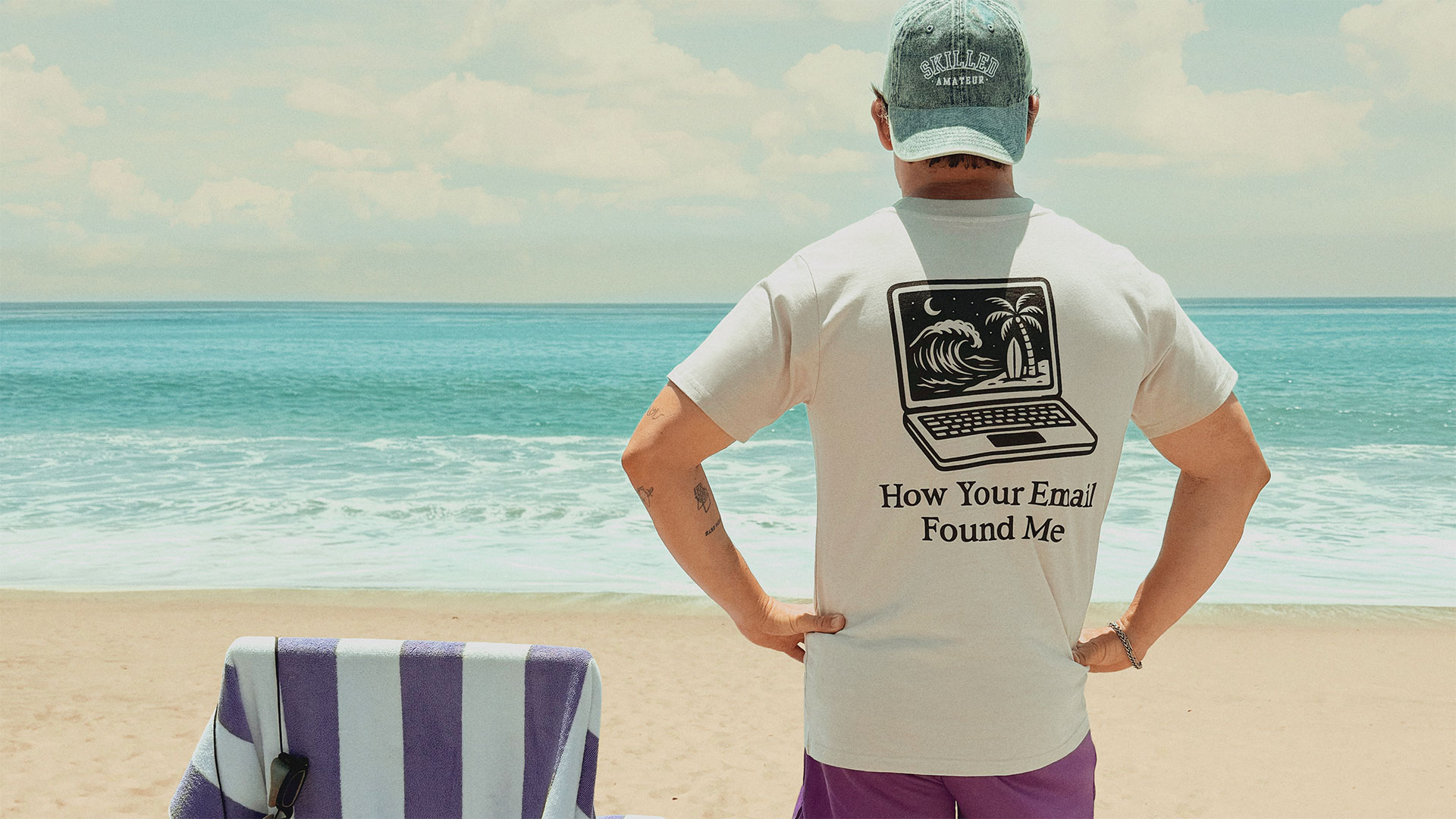 Yahoo celebrates summer with ‘How Your Email Found Me’ merch and ads ...
