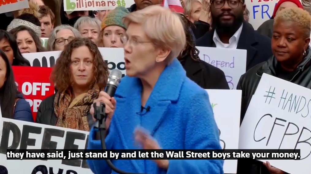 Trump's CFPB shutdown draws angry protest in Washington - Automotive News