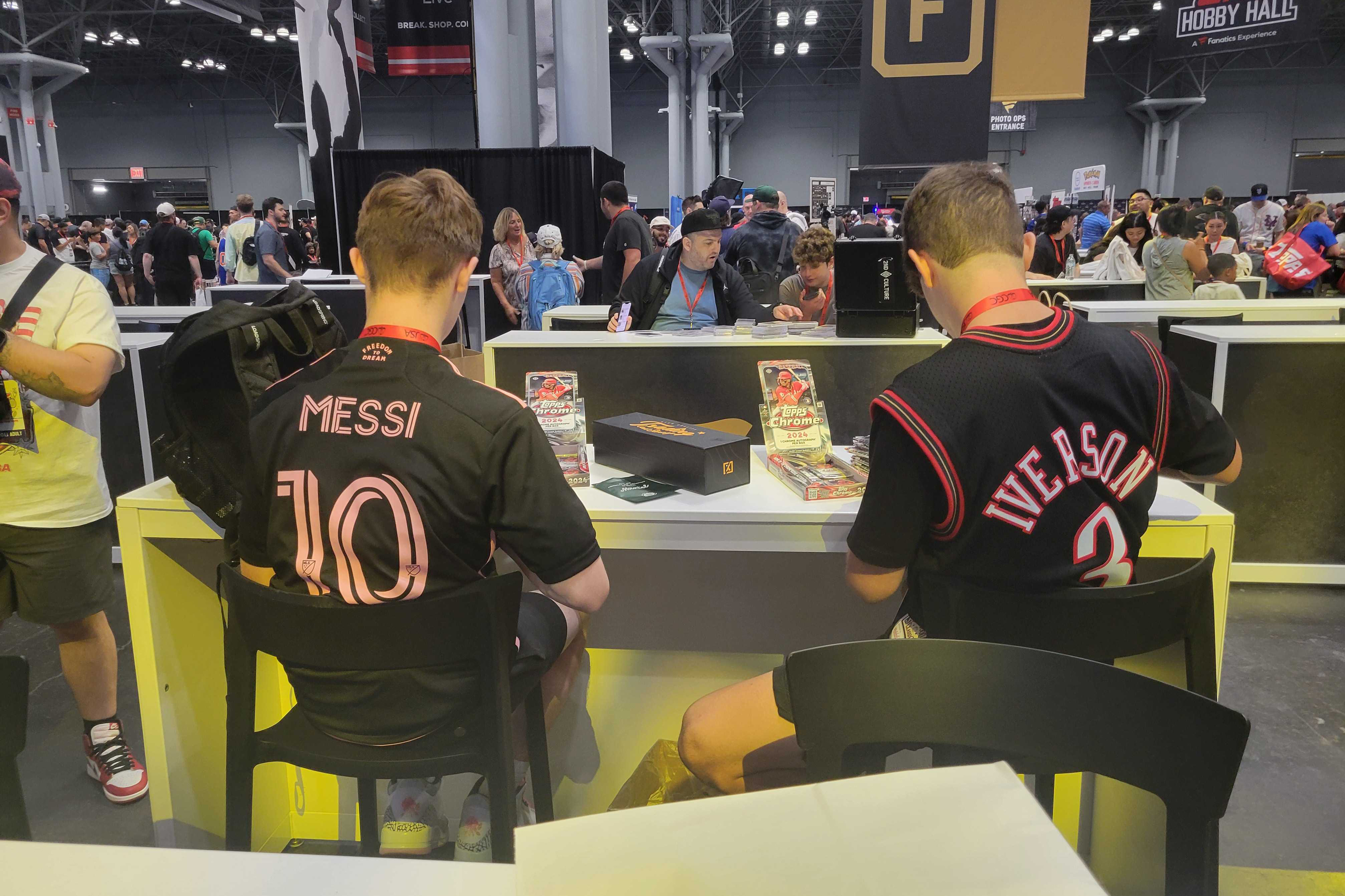 Sports trading card industry’s growth: Fanatics, Topps, Panini America ...