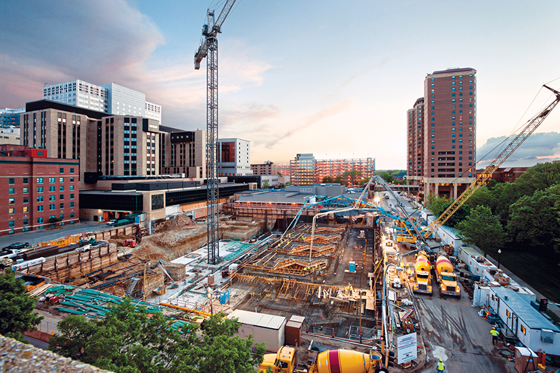Rochester Destination Medical Center Map
