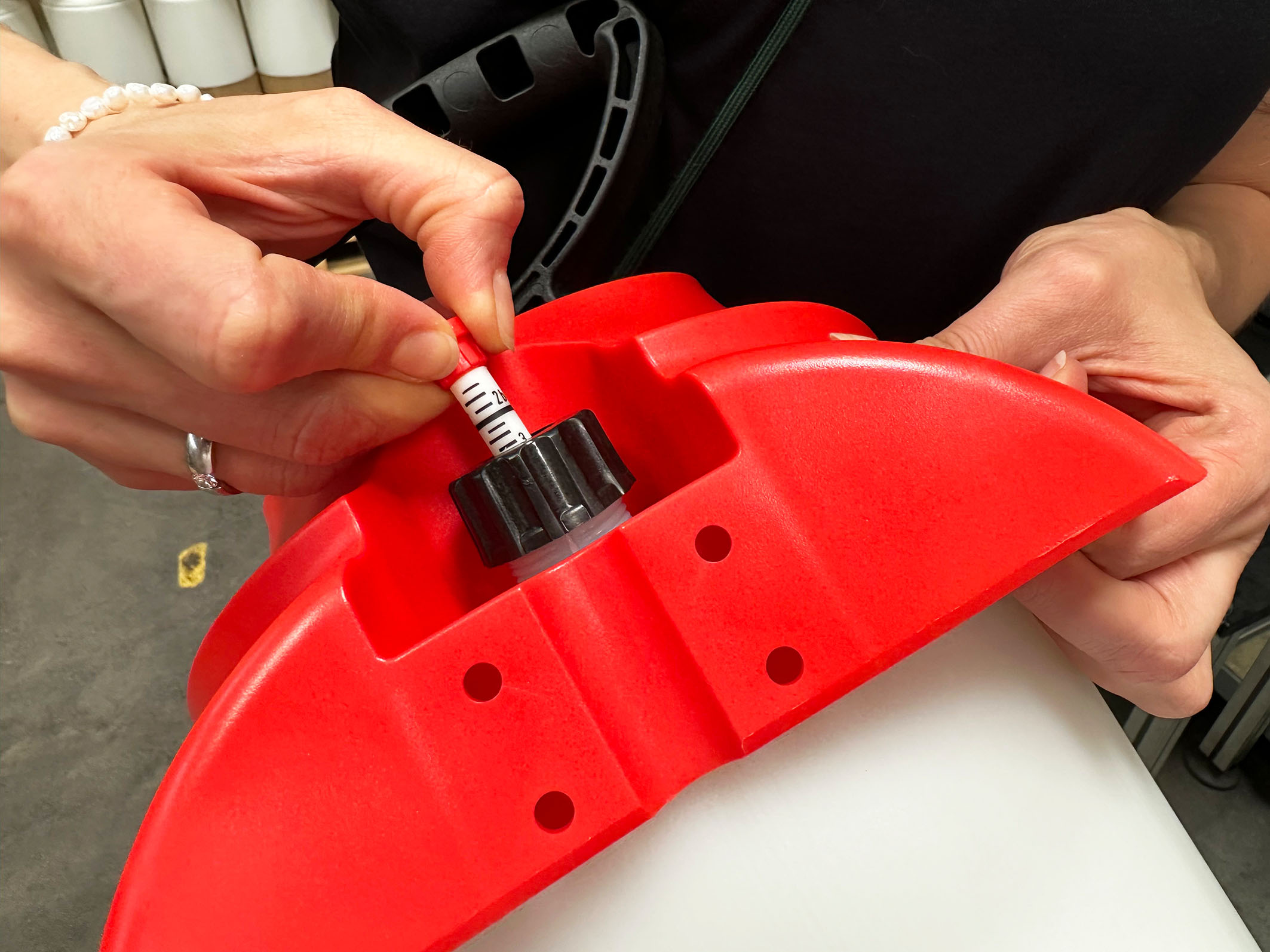 Integrated production provides maximum efficiency and flexibility ...