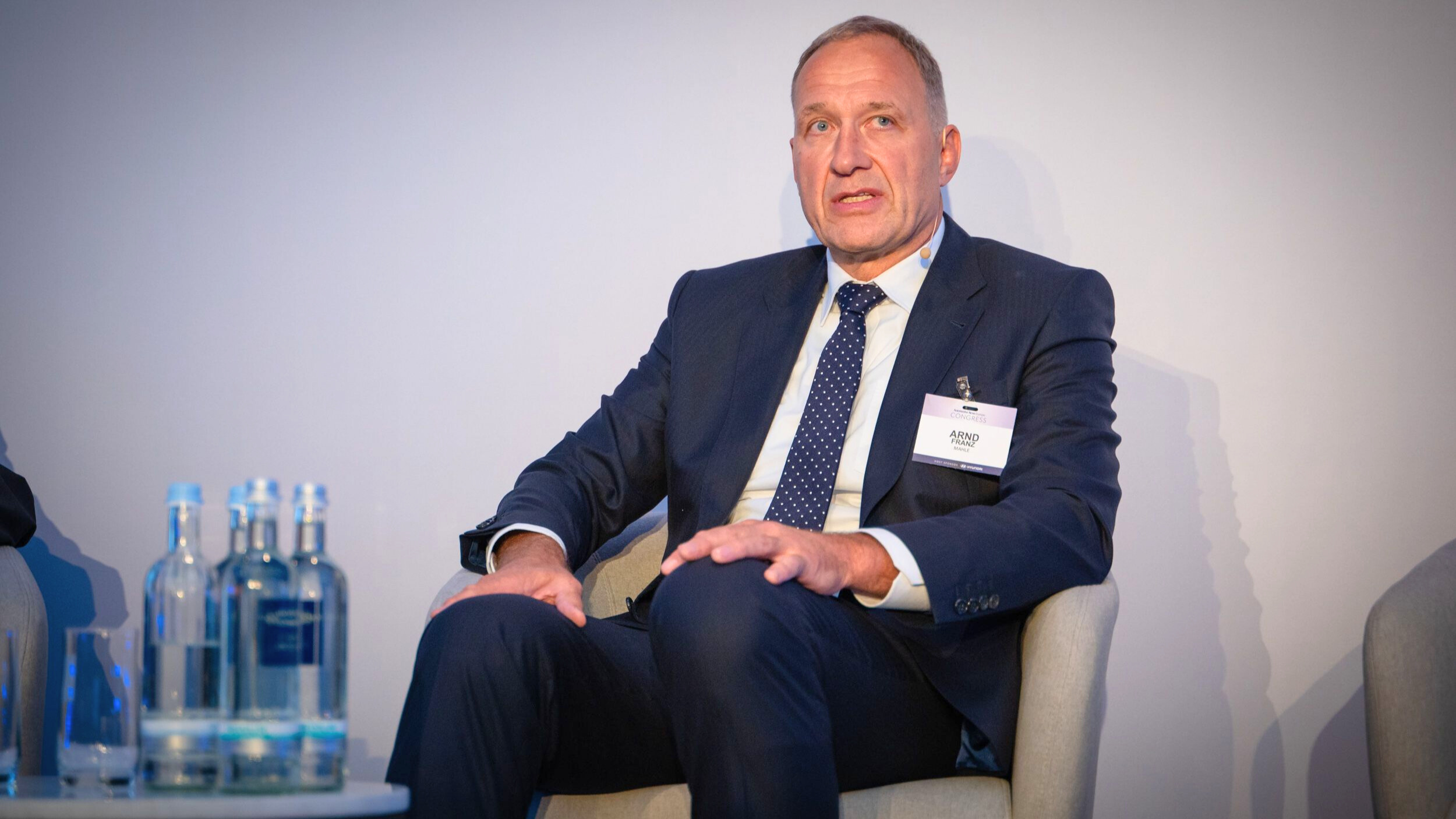 Mahle CEO Arnd Franz sees ongoing need for combustion engines ...