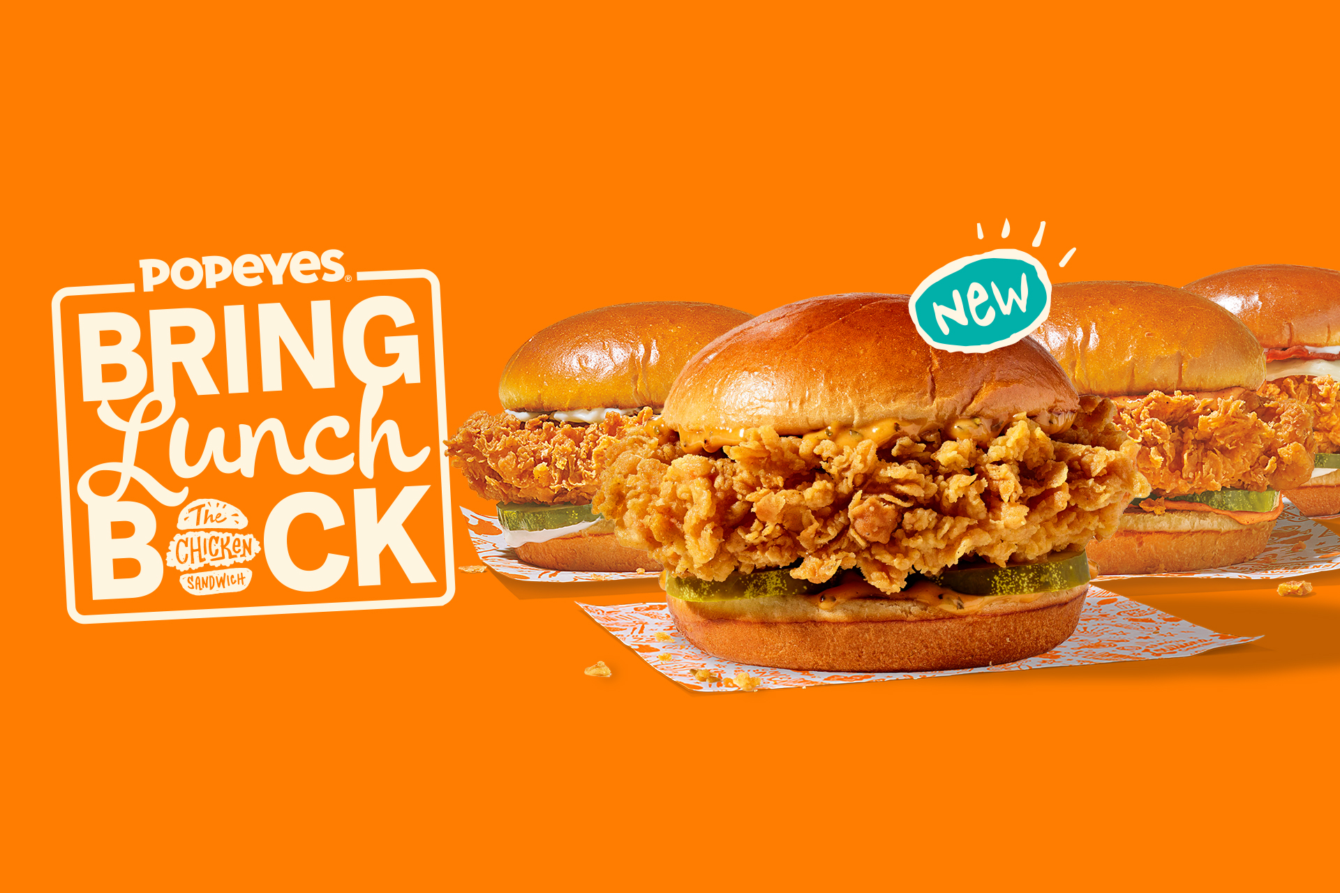 Behind Popeyes’ lunch campaign for TV, TikTok and social media - Ad Age