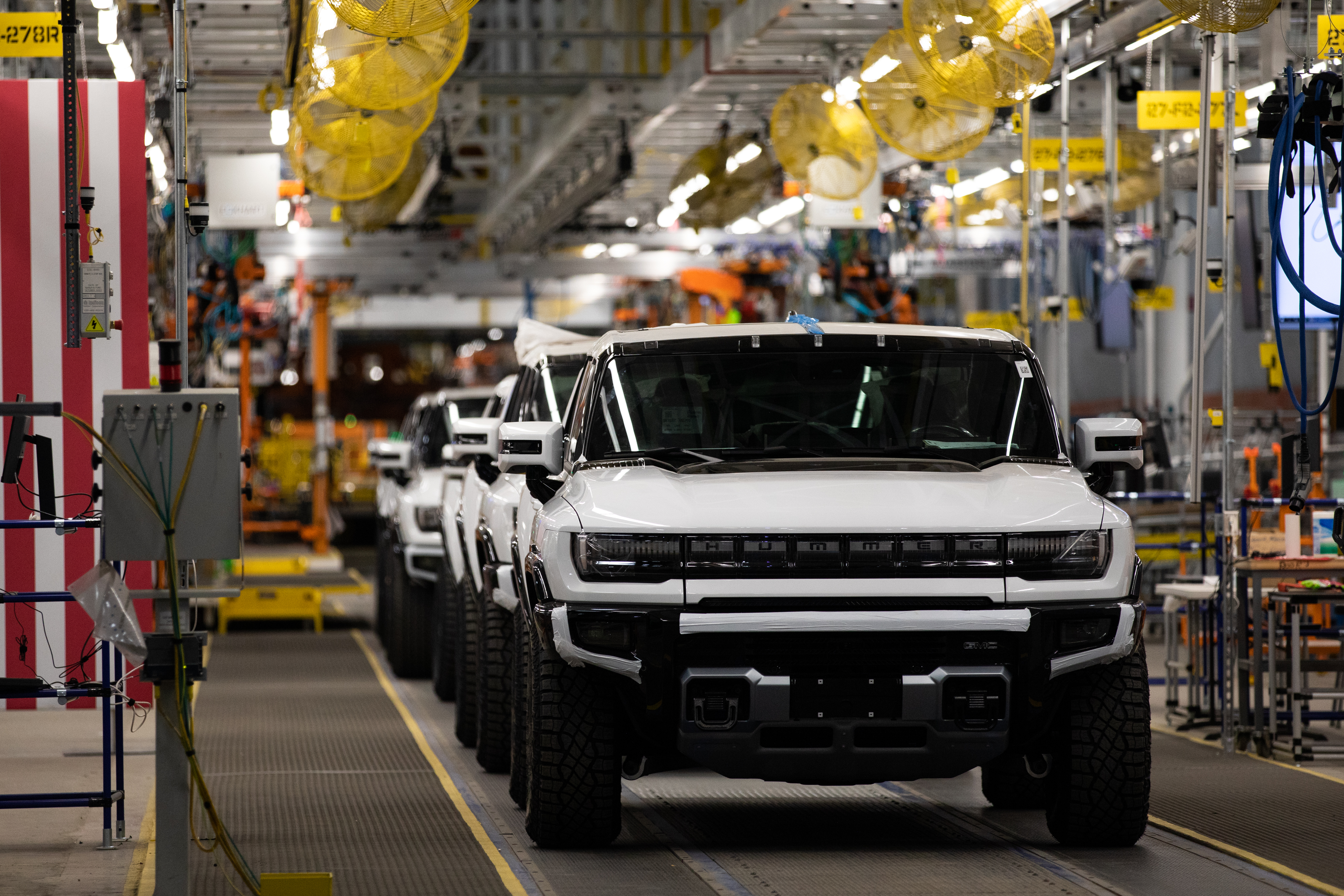 GM extends Detroit EV plant layoff through end of year - Automotive News