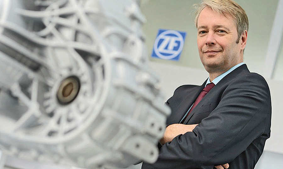 No steering wheel? Not so fast, ZF CEO says - Automotive News