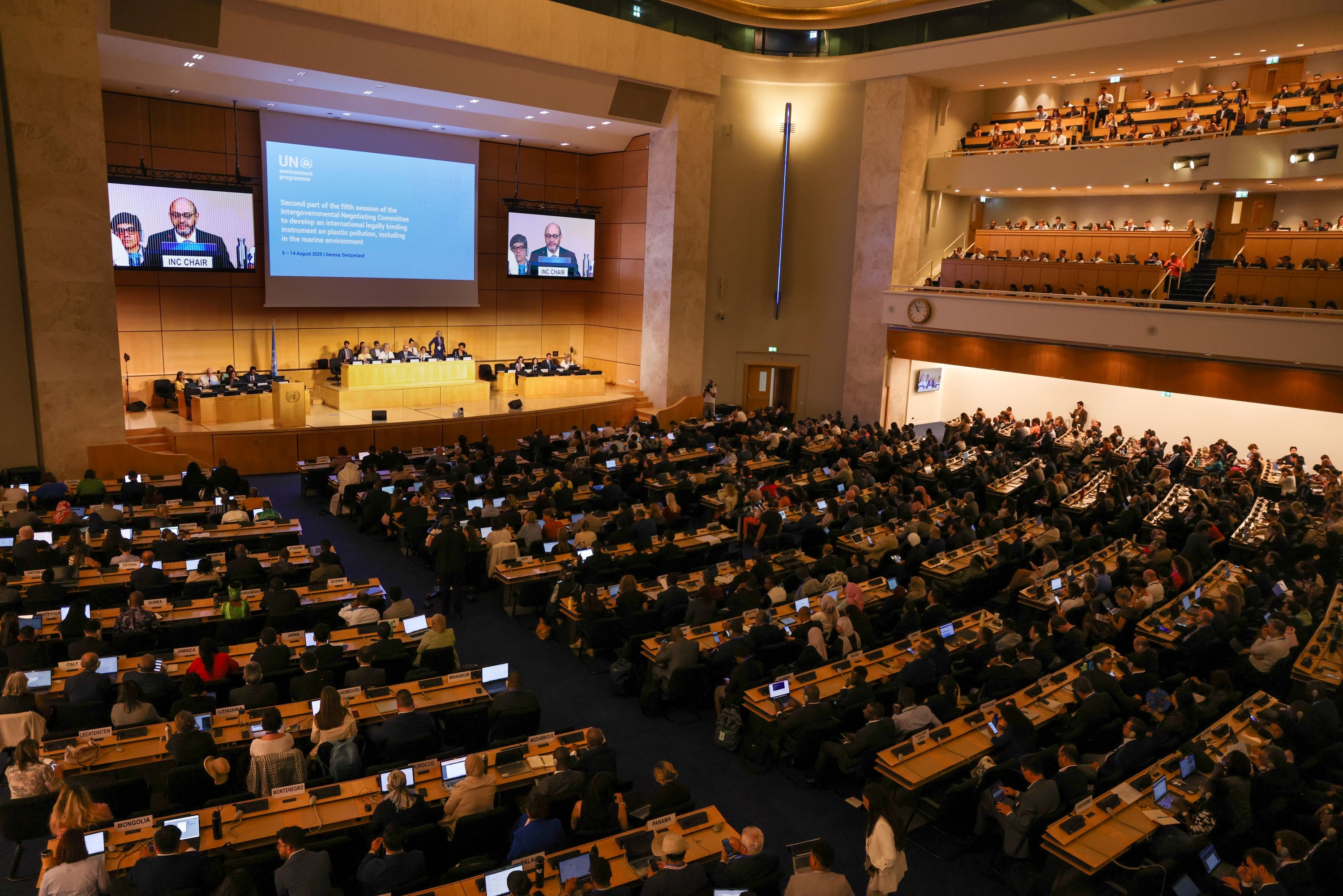 Global Plastics Treaty negotiations fail in Geneva - Plastics News