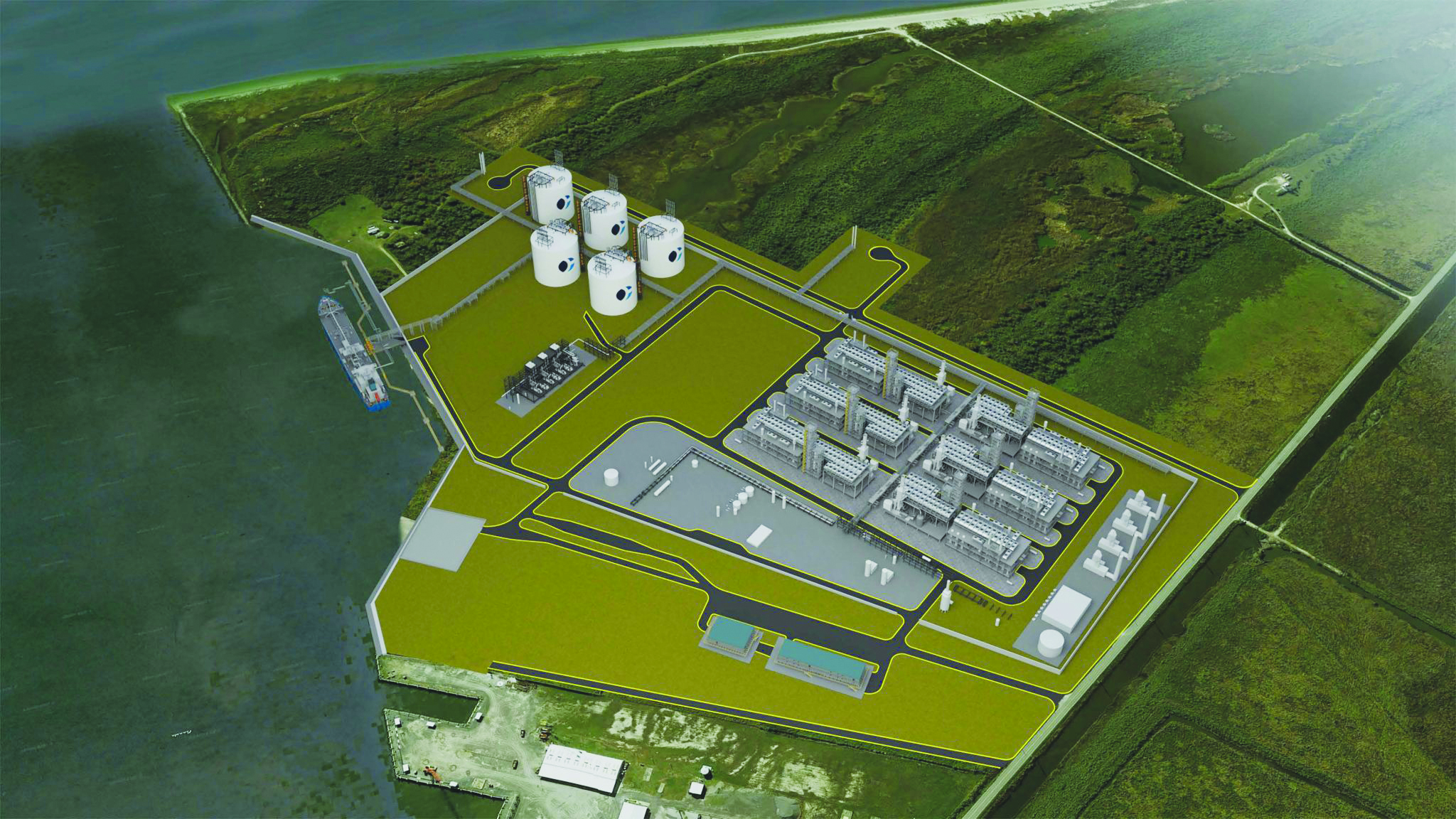 Commonwealth LNG Announces 20-Year LNG Sale and Gas Supply Agreements ...
