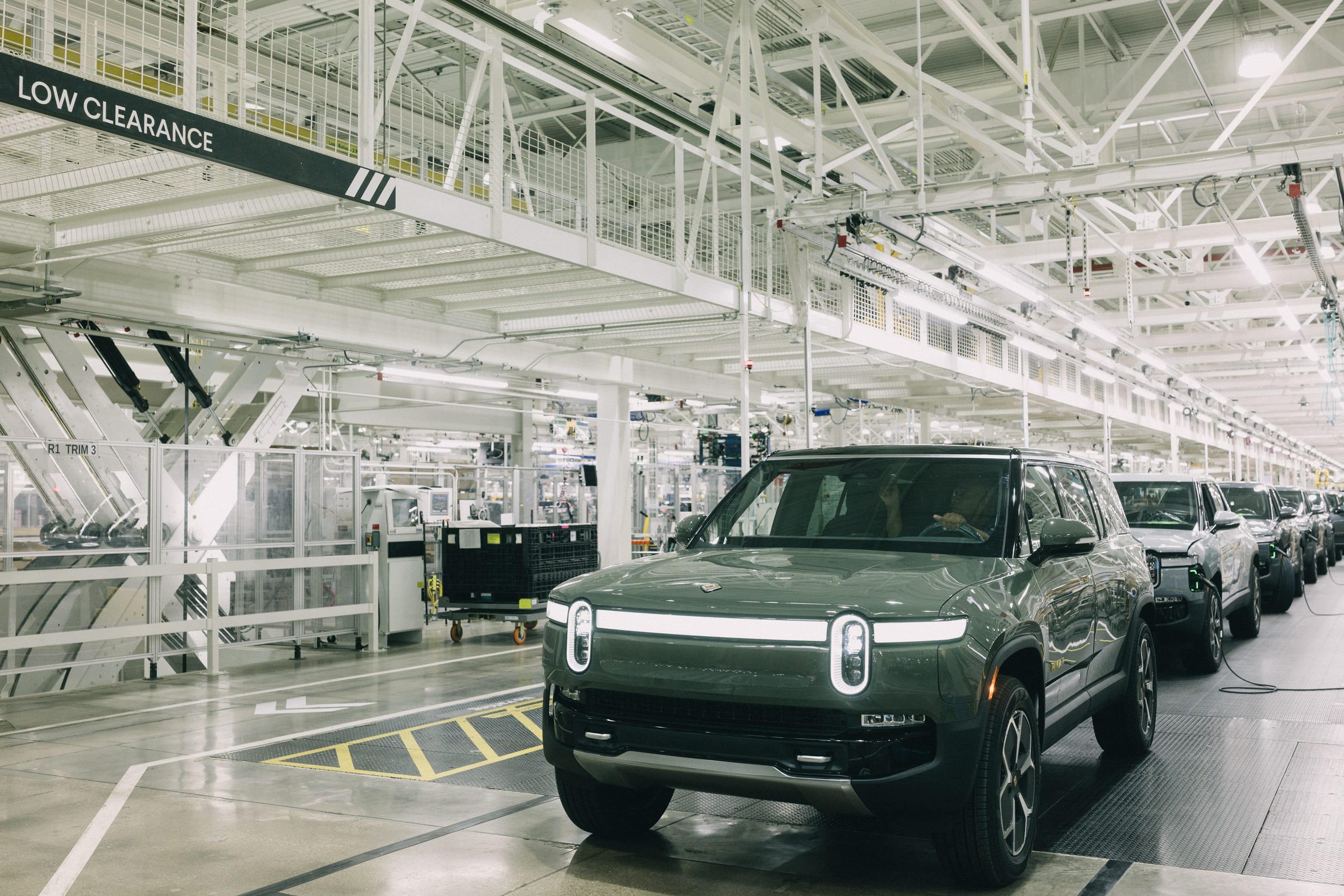 Tim Fallon leaves Rivian to take Stellantis manufacturing post ...