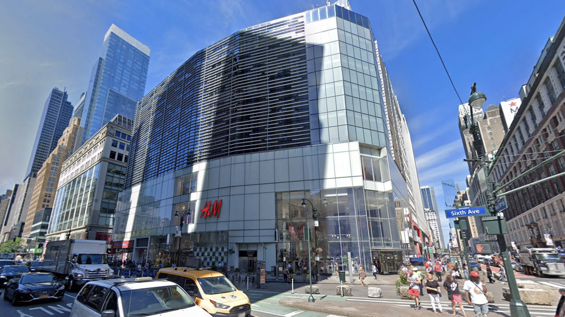 JEMB Realty proposes 4-story digital billboard for H&M building in ...