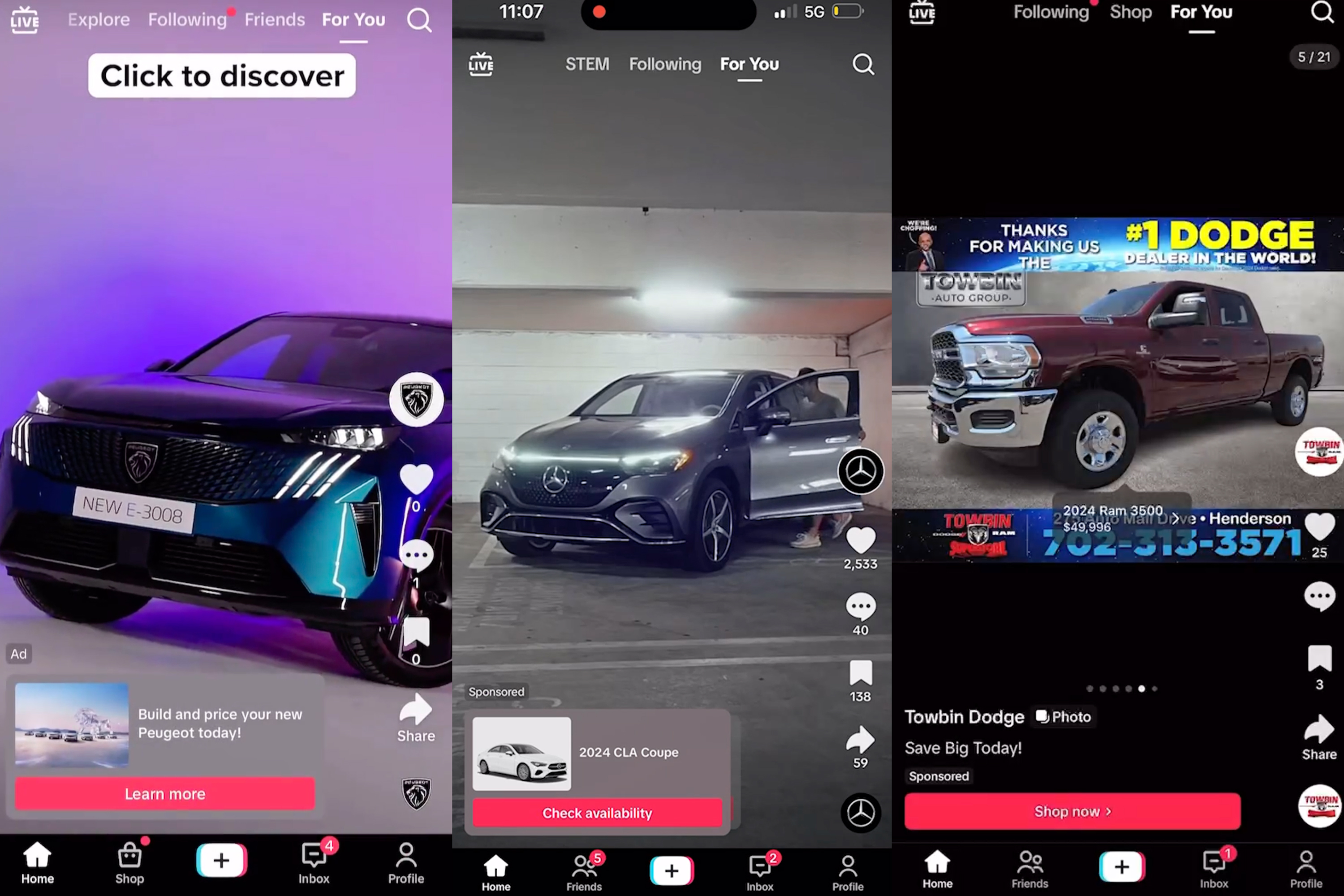 TikTok’s new auto ads: what car brands should know - Ad Age