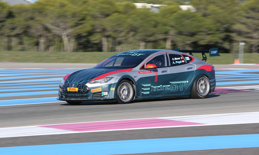 Tesla-based European racing series gets FIA approval - Automotive News