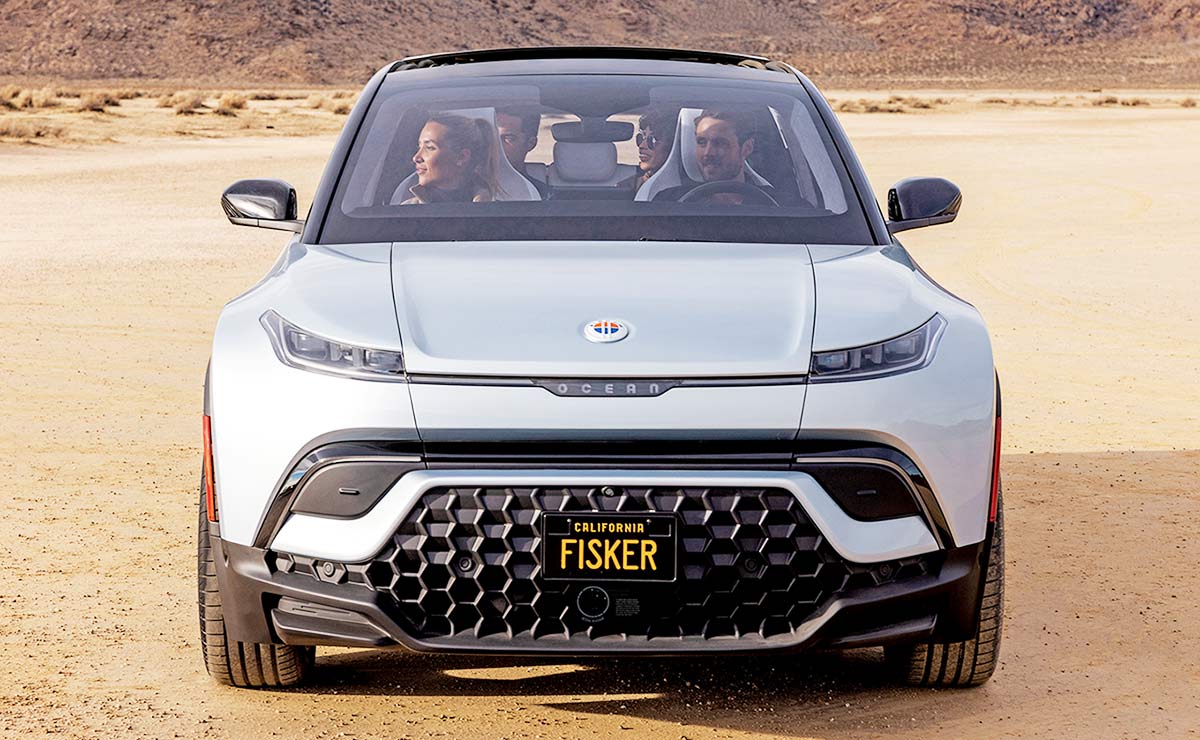 Fisker latest automaker to add Tesla EV charging connector - Automotive ...