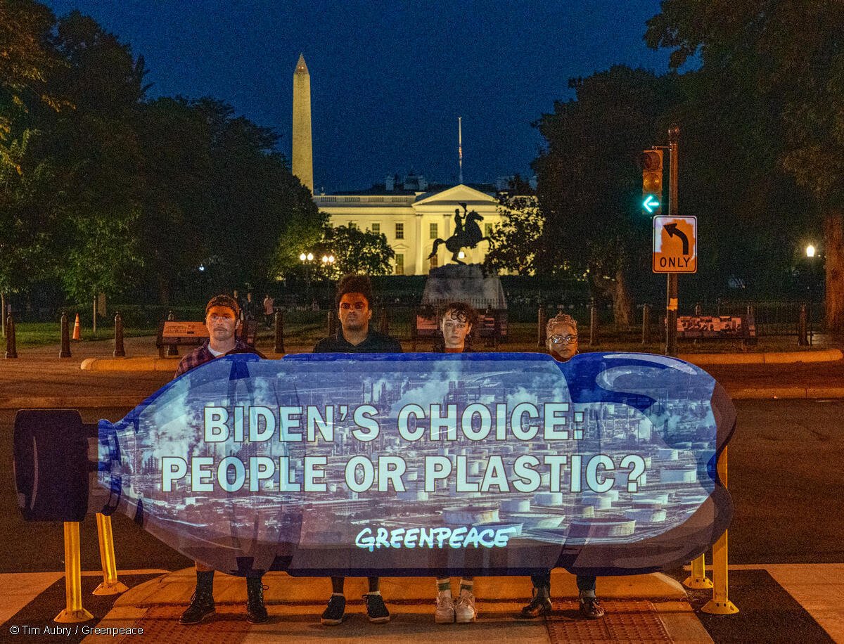 Recycling makes plastic toxic, says Greenpeace - Plastics News