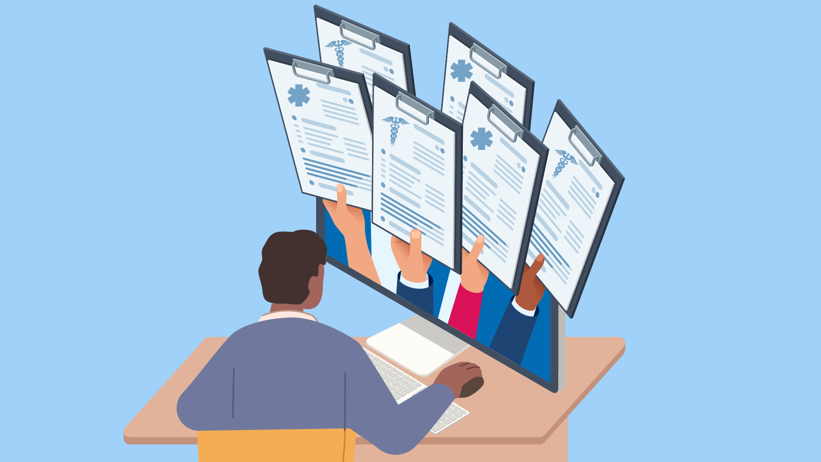 CMS' ACA exchanges rule opens the door to non-network plans - Modern ...