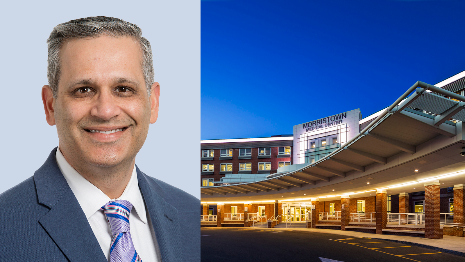 Atlantic Health System names Saad Ehtisham as CEO - Modern Healthcare