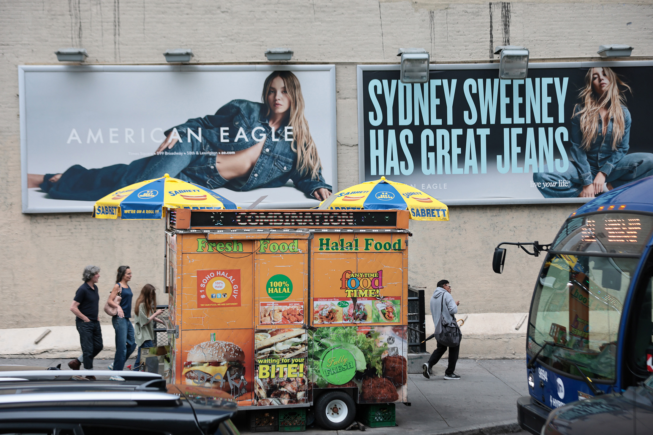 American Eagle jumps as Trump touts Sydney Sweeney jeans ad - Ad Age