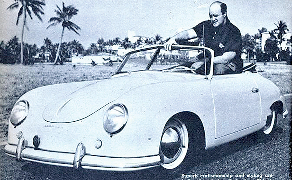 Appreciating the genius of Ferry Porsche, 70 years later - Automotive News