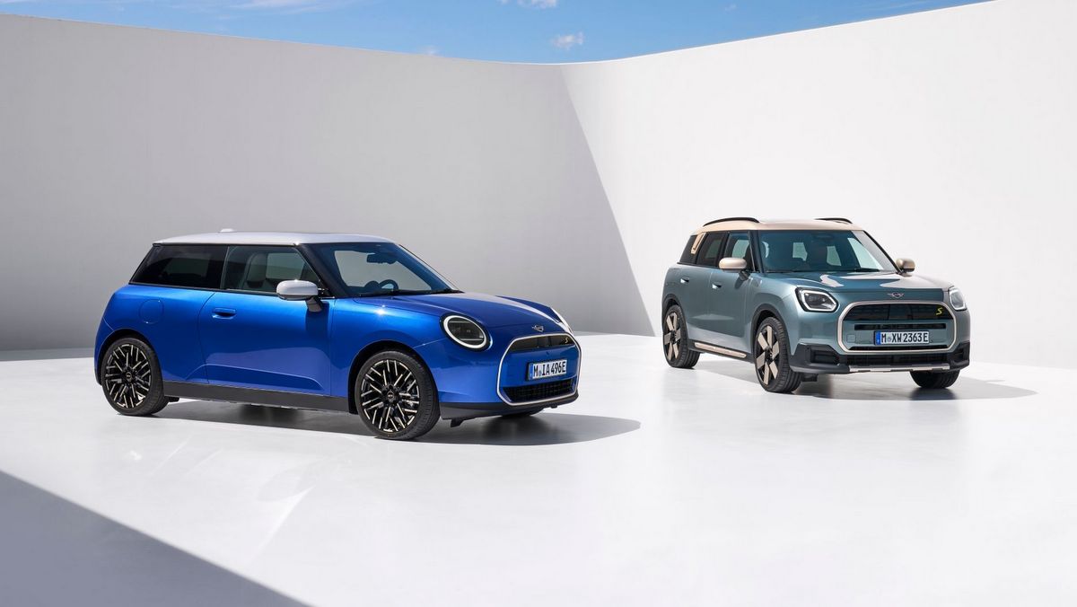 Neue Generation von Mini-Modellen: Cooper und Countryman bei IAA ...