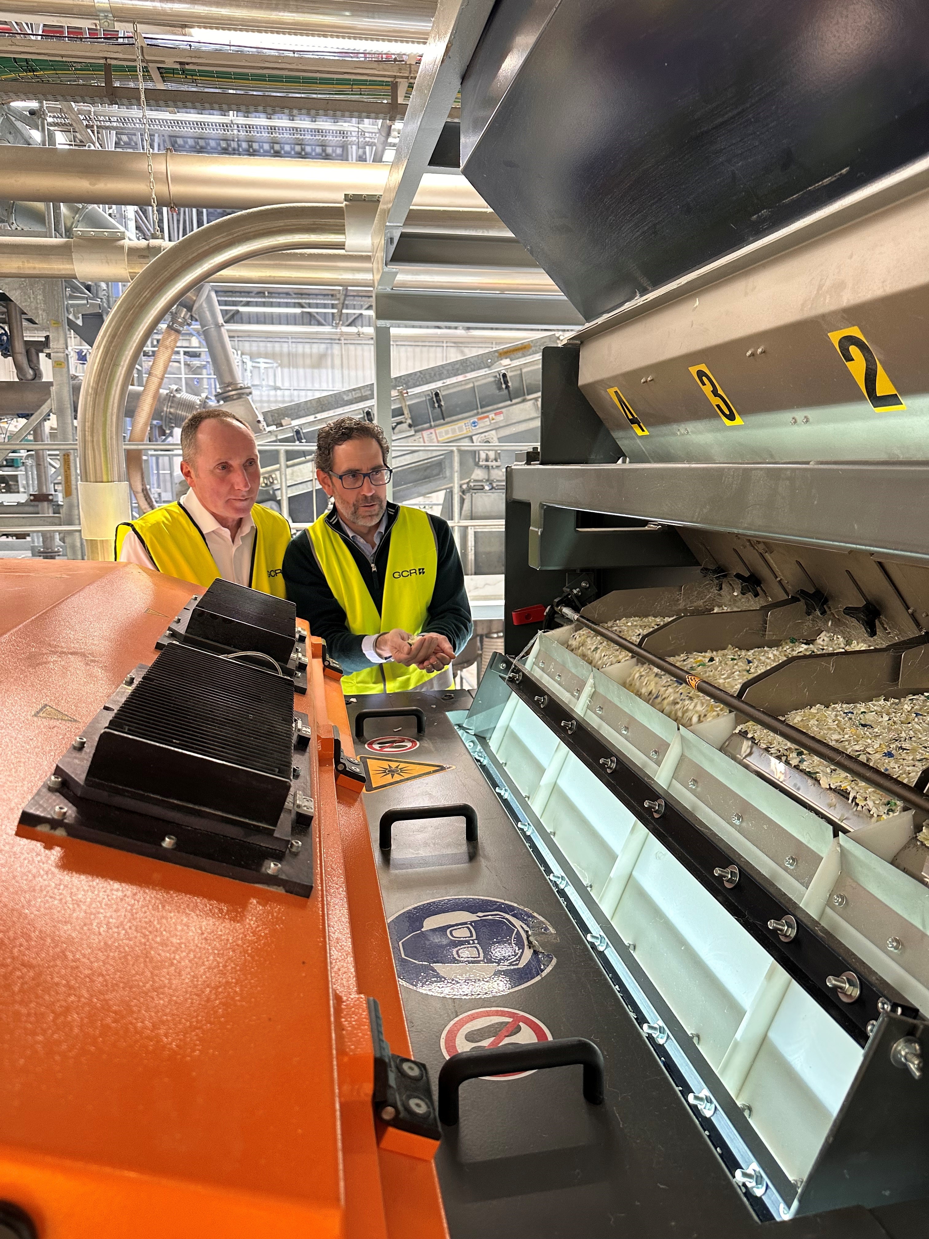 GCR tests recycling of industrial packaging streams ahead of PPWR ...