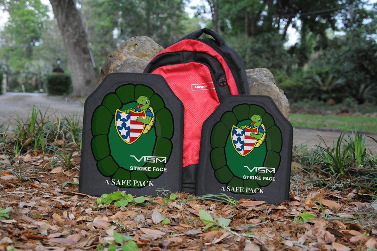 Bulletproof backpack marketing for back-to-school season - Ad Age