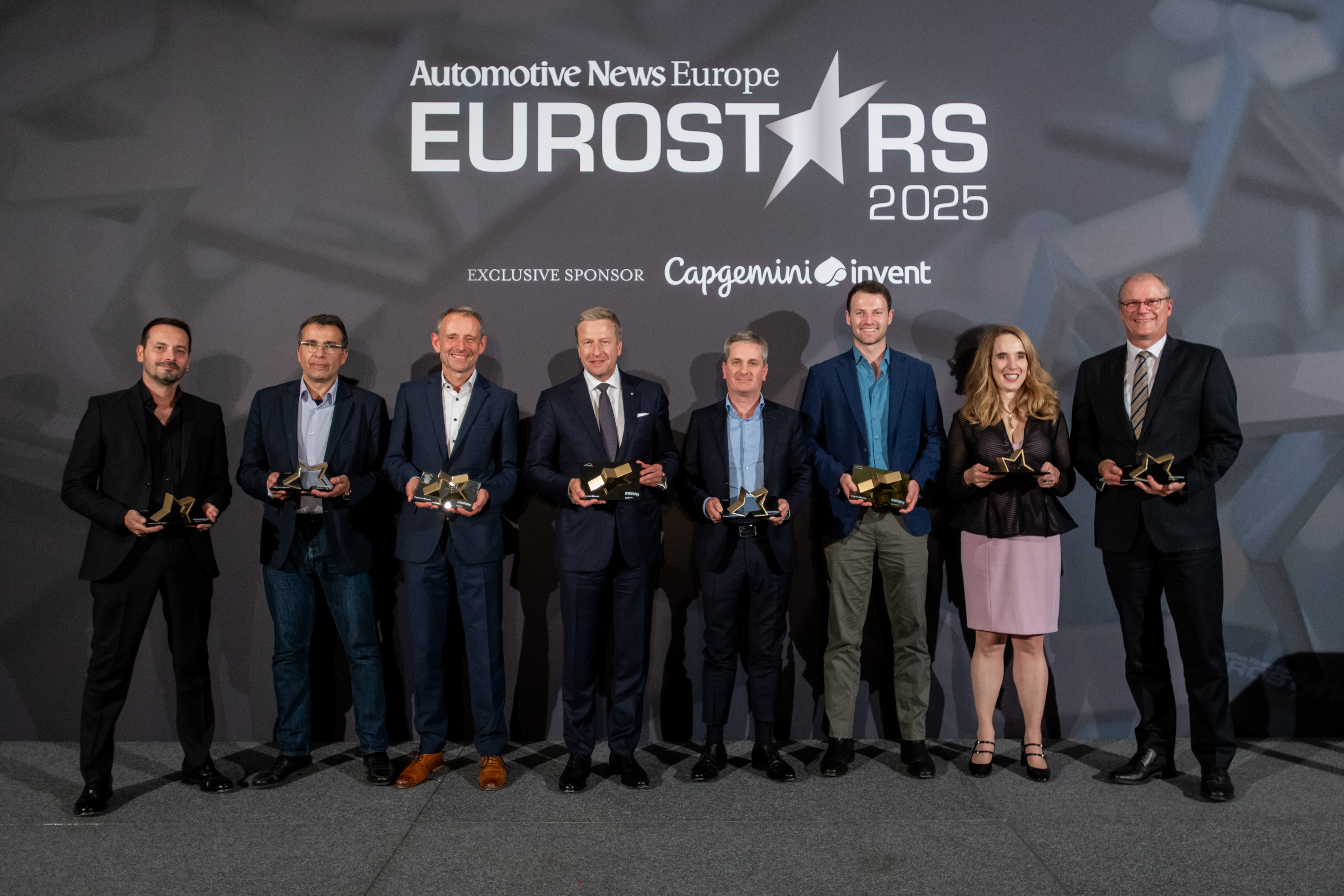 Automotive News Europe 2025 Eurostars honored in Munich - Automotive News